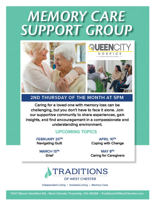 Memory Care Support Group - Traditions of West Chester